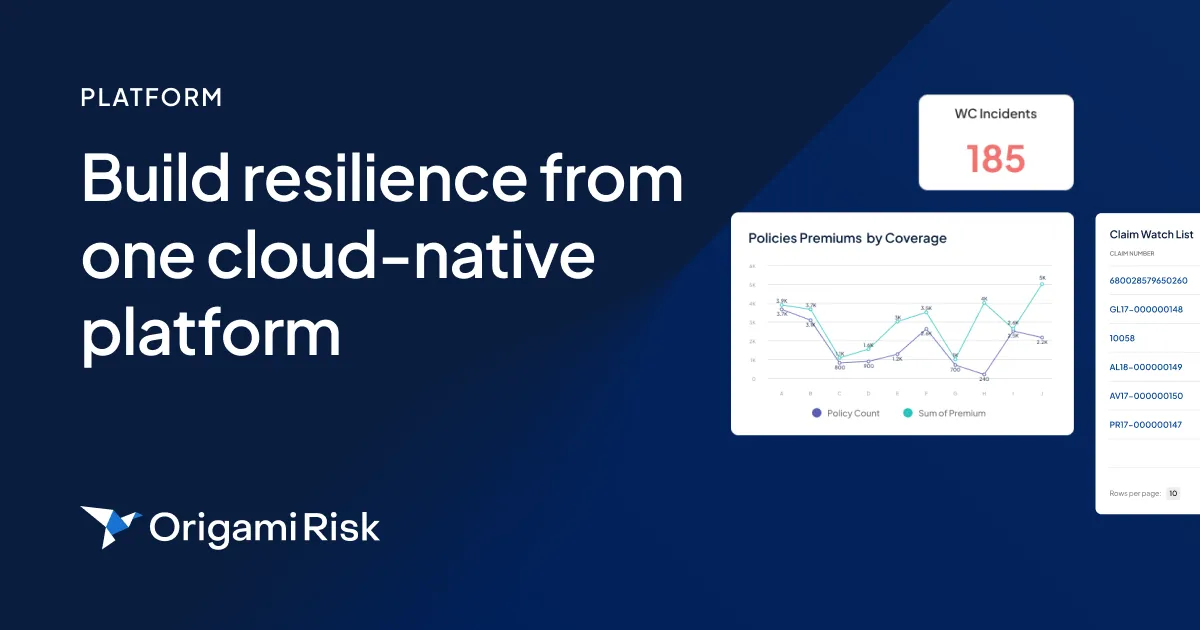 Risk & Insurance API Platform Integrations | Origami Risk