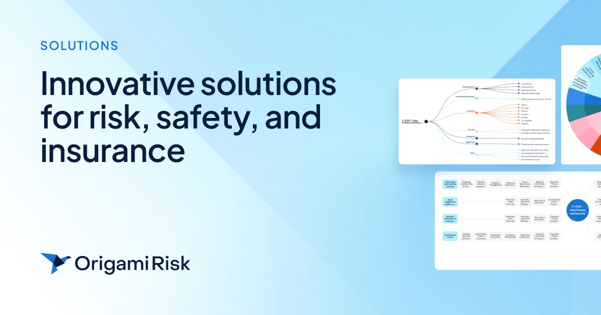 Solutions | Integrated Risk Management - Origami Risk