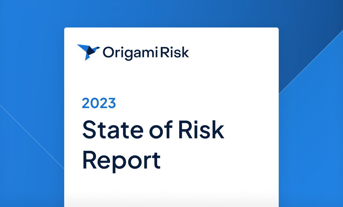 2023 State of Risk Report - Origami Risk