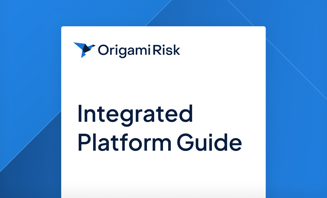Integrated Platform Guide - Origami Risk