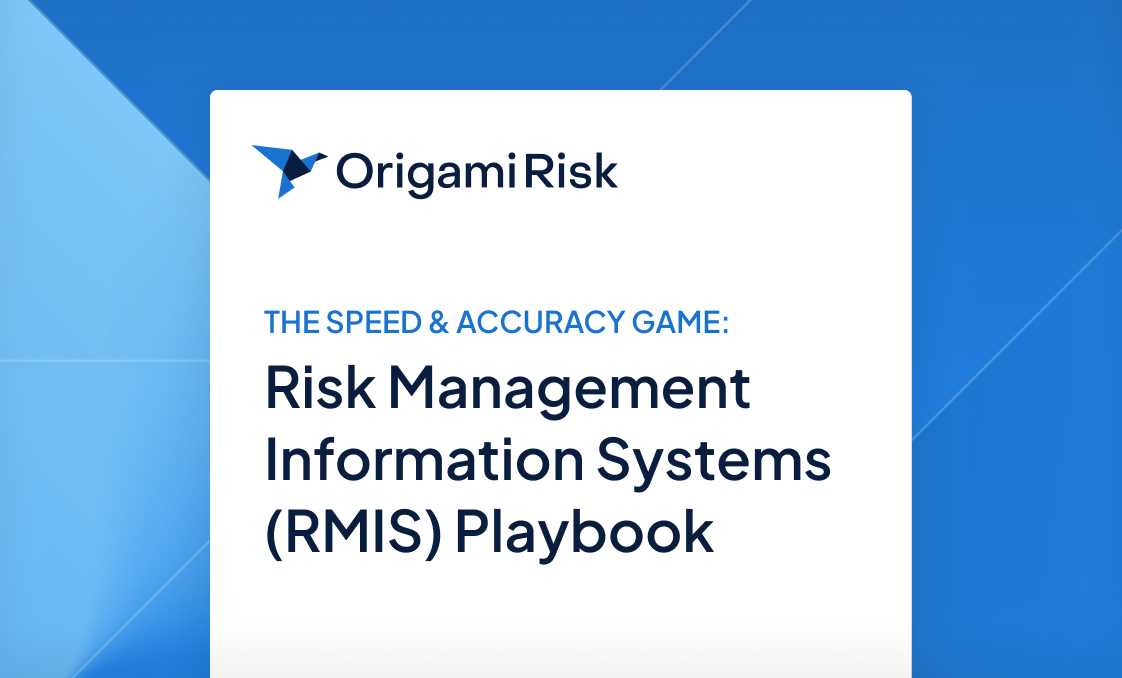The Speed & Accuracy Game: Risk Management Information Systems (RMIS ...