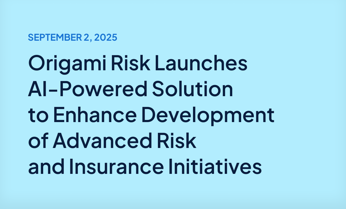 Resources and Insights | Origami Risk